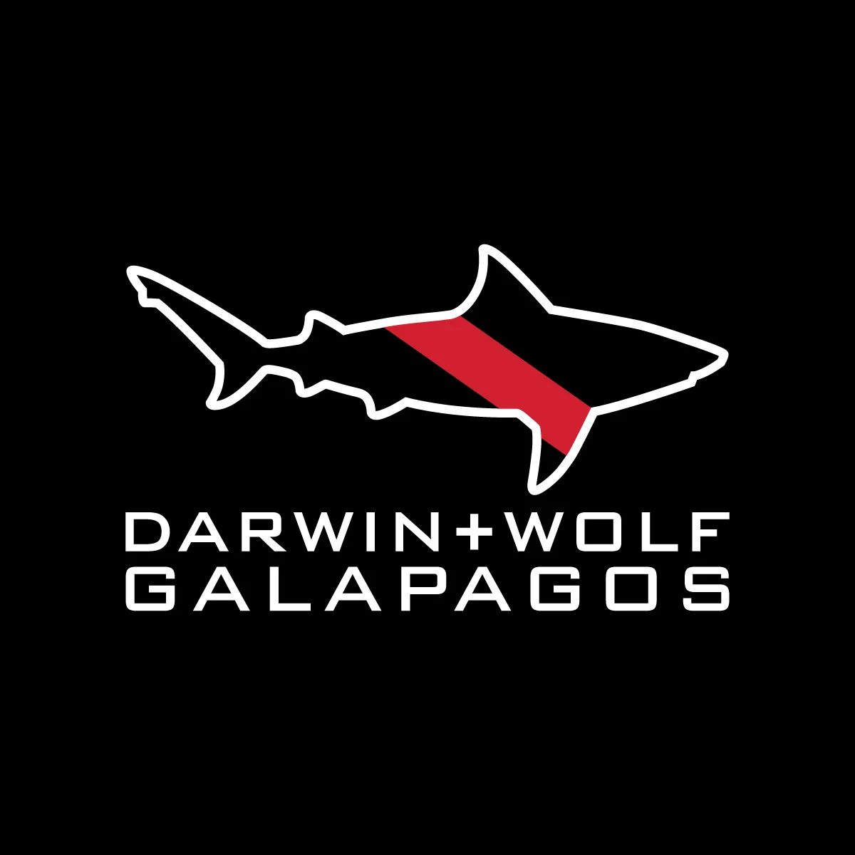 BOLSO DW UNISEX LOGO TIBURON – Darwin and Wolf